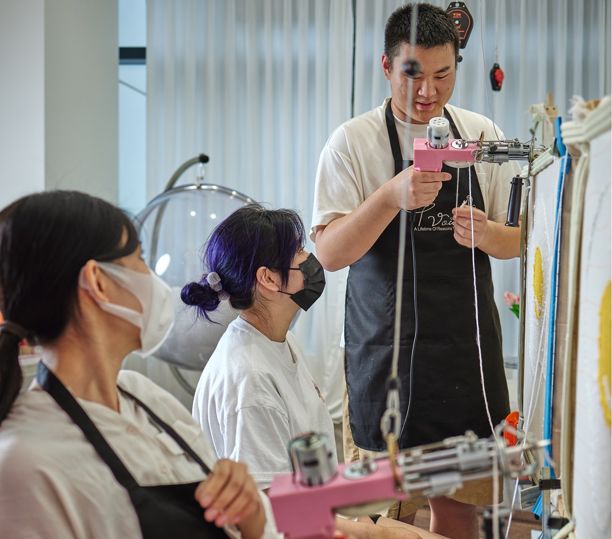 Tufting workshop, tufting products, tufting guns, tufting yarns ...