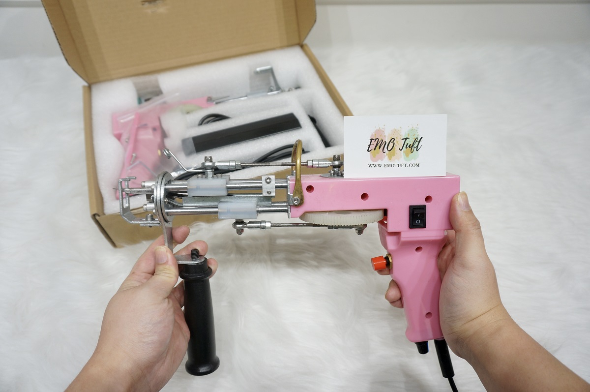 2 in 1 Tufting Gun - EMO TUFT